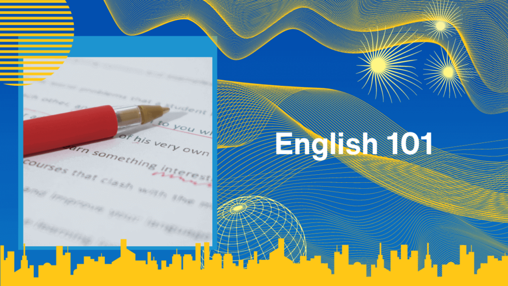 English 101 – Hai English Training and Assessment Center