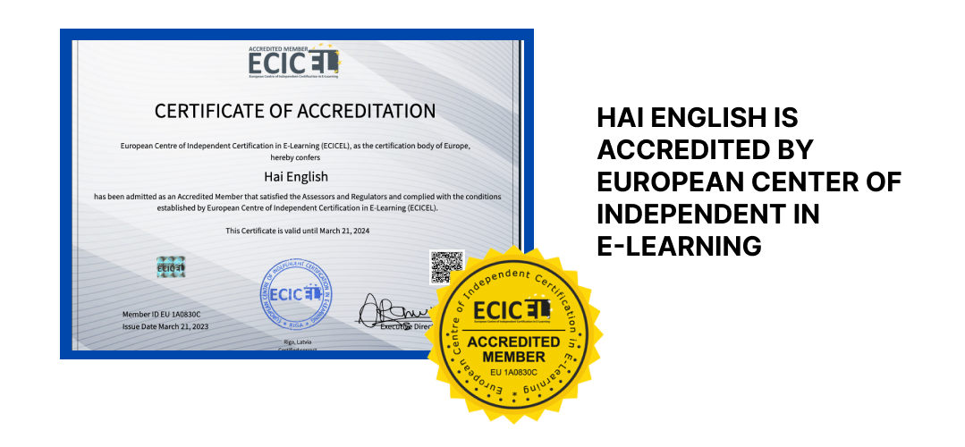 Hai English Training and Assessment Center – Learn Proper English ...