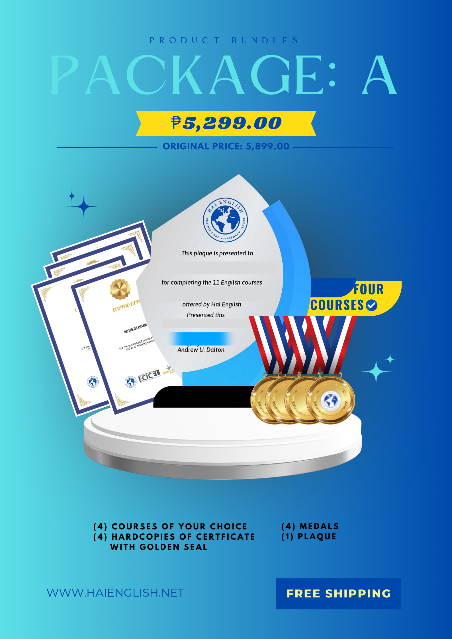 Hai English Training and Assessment Center – Learn, Teach, Thrive